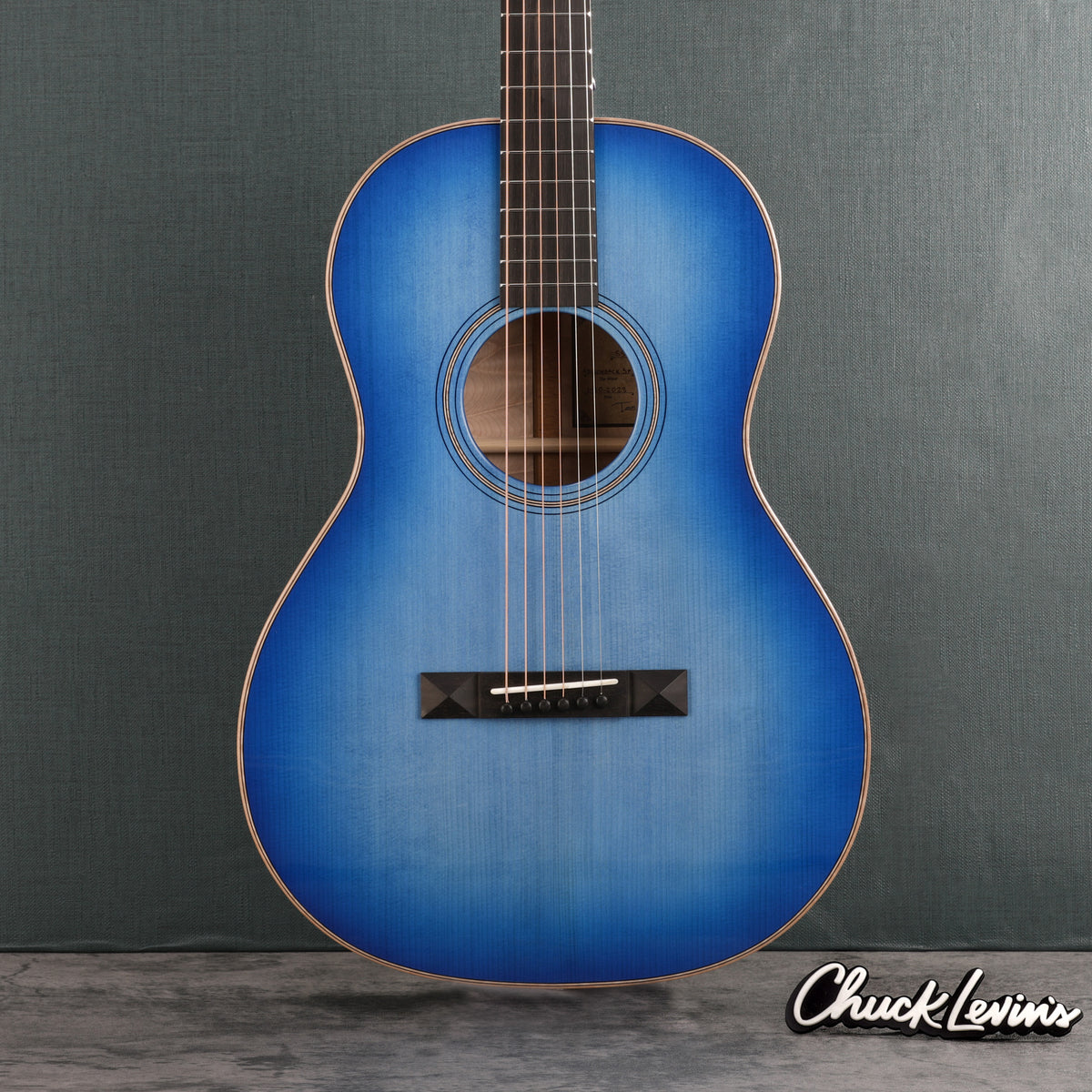 Bedell Seed to Song Parlor Acoustic Guitar - Quilt Maple and Adirondac ...