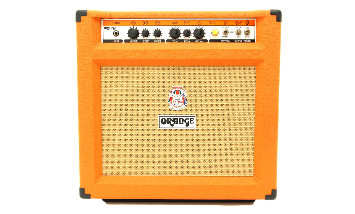 Orange Amplification TH30C Combo Amplifier – Chuck Levin's Washington ...