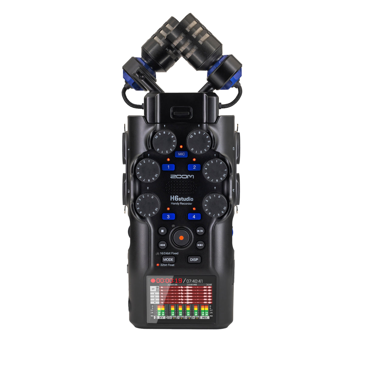 Zoom H6studio Handy Recorder – Chuck Levin's Washington Music Center