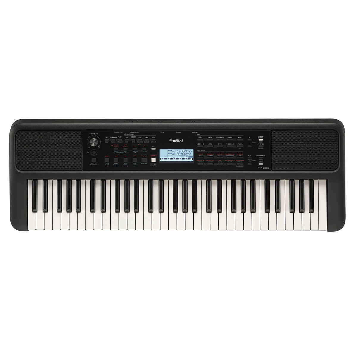 Yamaha PSR-E383 Portable Digital Piano – Chuck Levin's Washington Music ...