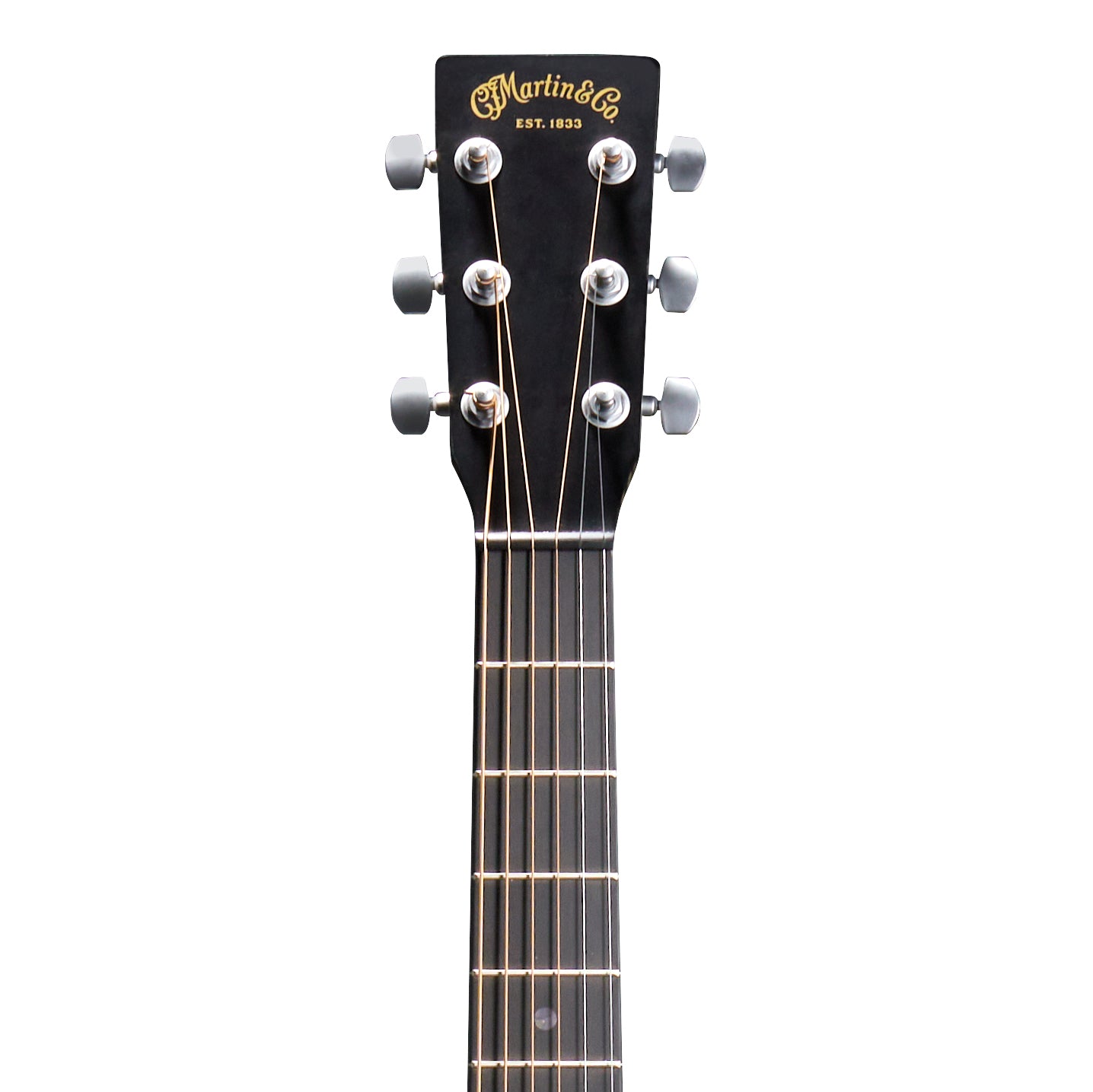 Martin X-Series GPC-X1E Acoustic Electric Guitar - Black — Chuck Levin ...