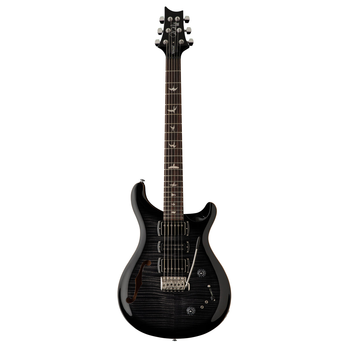 PRS SE Special Semi-Hollowbody Electric Guitar - Charcoal Burst – Chuck ...