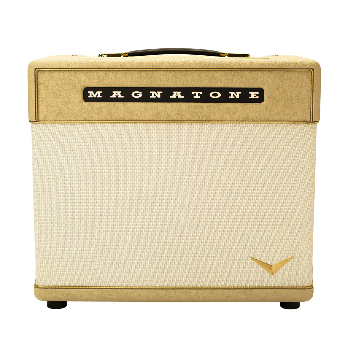 Magnatone Super Fifteen 1x12-Inch Tube Combo Guitar Amplifier - Gold ...