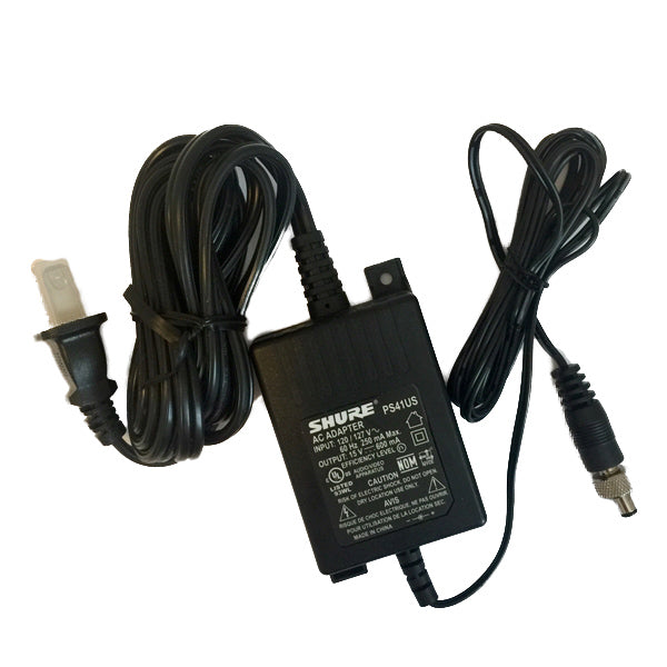 Shure PS41 In-Line Power Supply – Chuck Levin's Washington Music Center