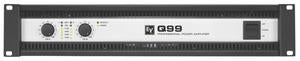 Electro-Voice Q99 120V Q Series 1.25kW per Channel Class-H Power Ampli ...