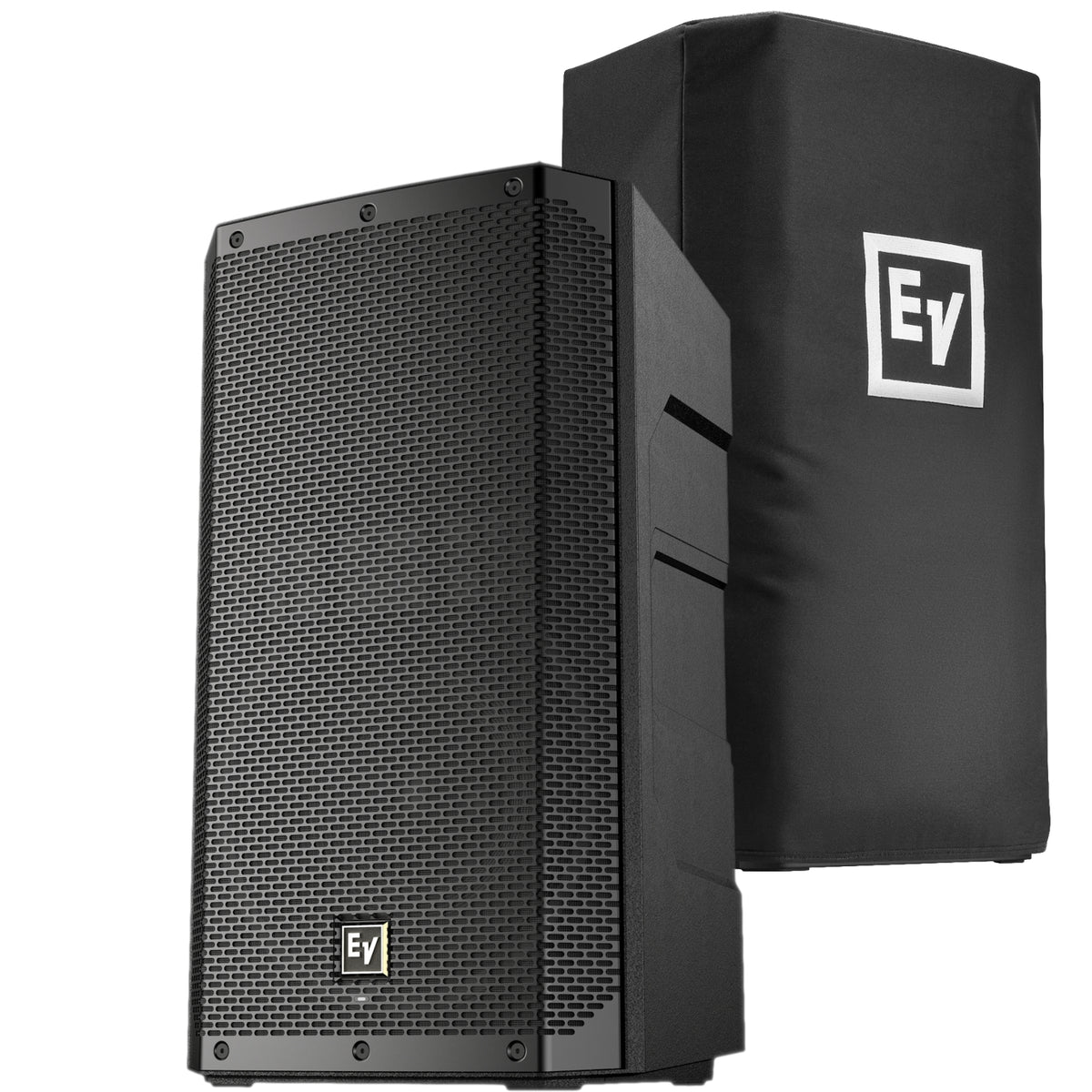 Electro-Voice ELX200-12P 12-Inch Powered Loudspeaker Bundle with Padde ...
