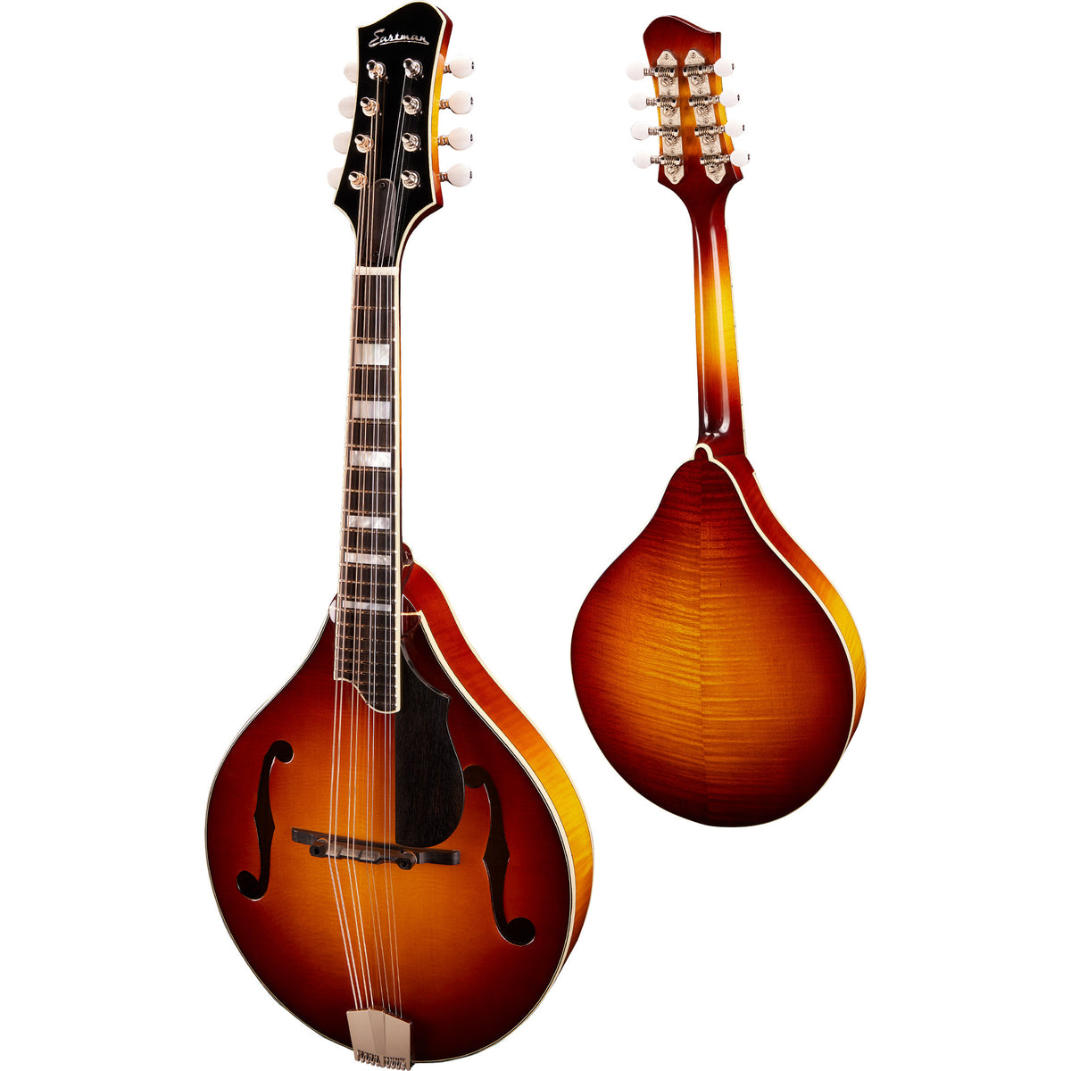 Eastman MD6505 A-Style Mandolin - Goldburst – Chuck Levin's Washington ...
