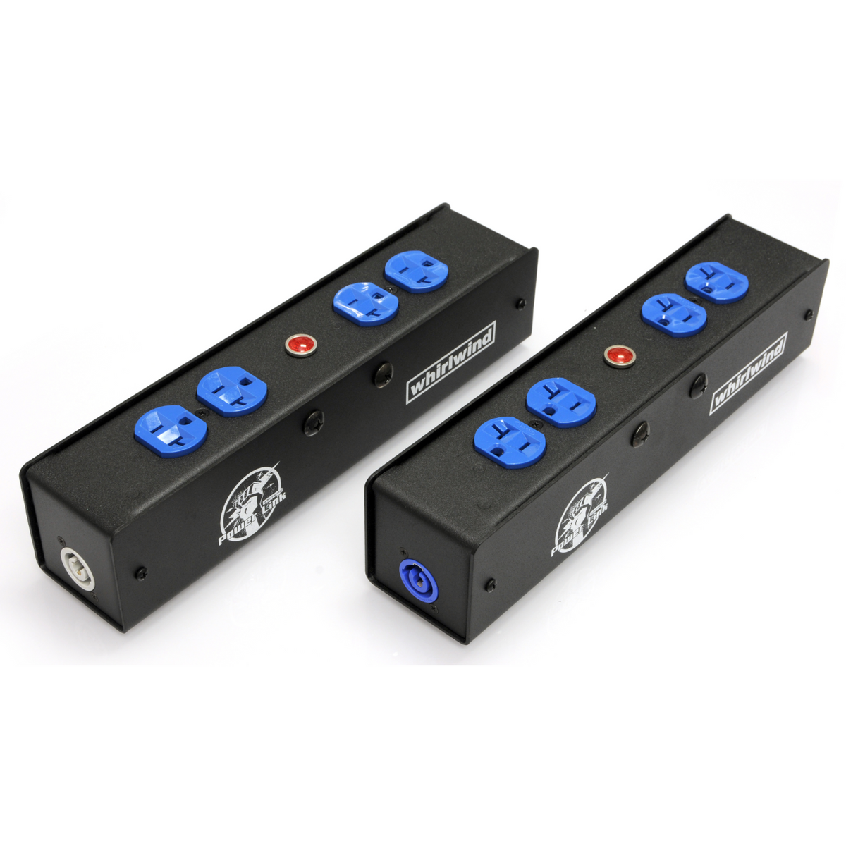 Whirlwind PL1-420-BK Powerlink Output Box - Black – Chuck Levin's ...