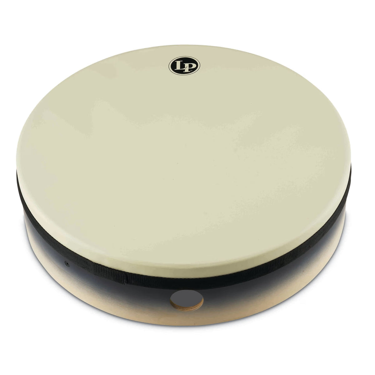 LP 16 x 4-Inch Tunable Tar Frame Drum - Black-to-Natural Fade – Chuck ...