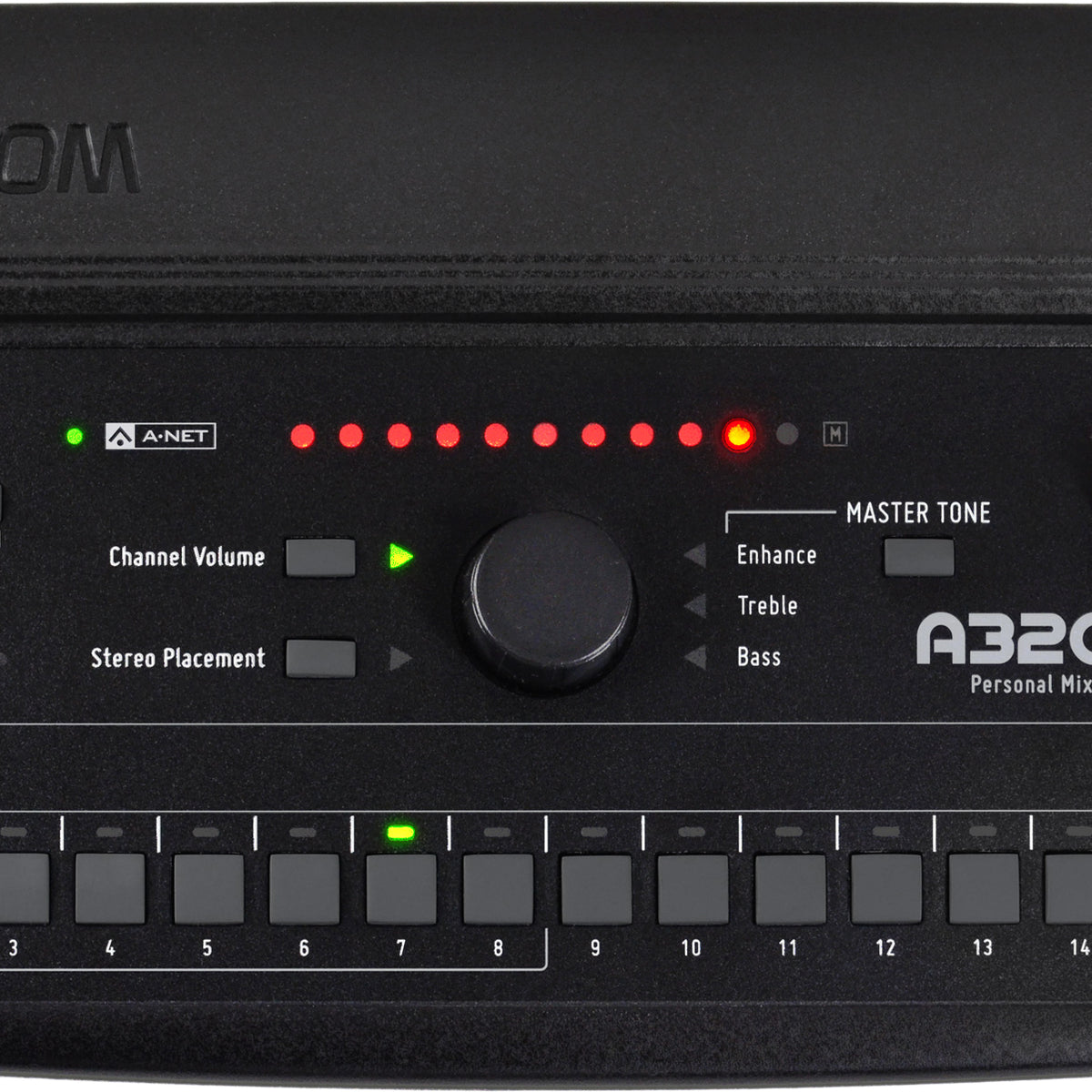 Aviom A320 Personal Mixer – Chuck Levin's Washington Music Center