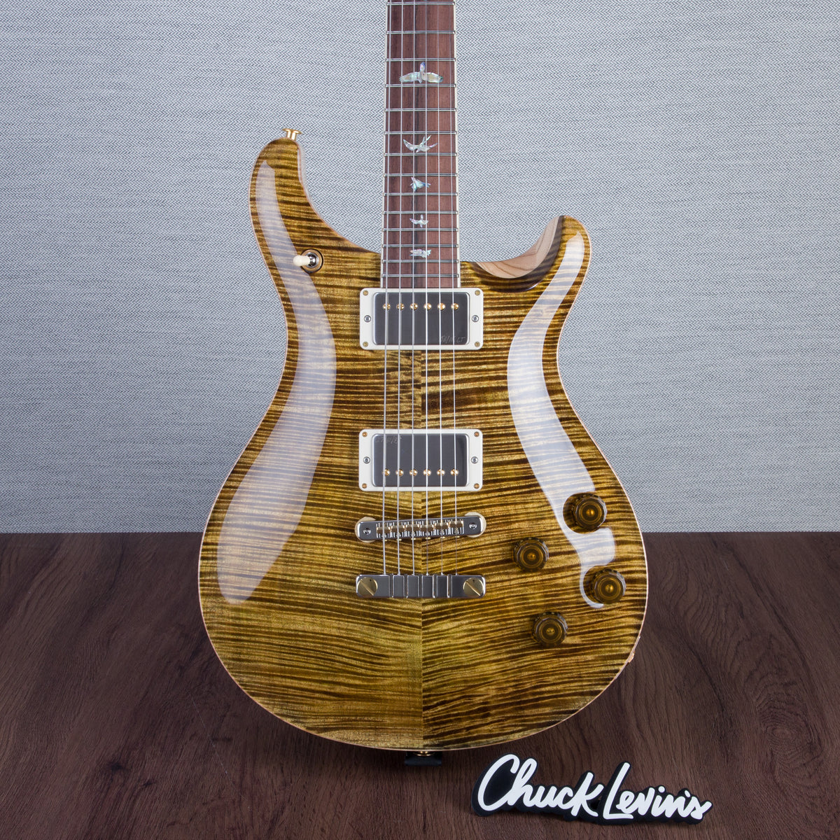 PRS Wood Library McCarty 594 Electric Guitar - Private Stock Dirty Blo ...