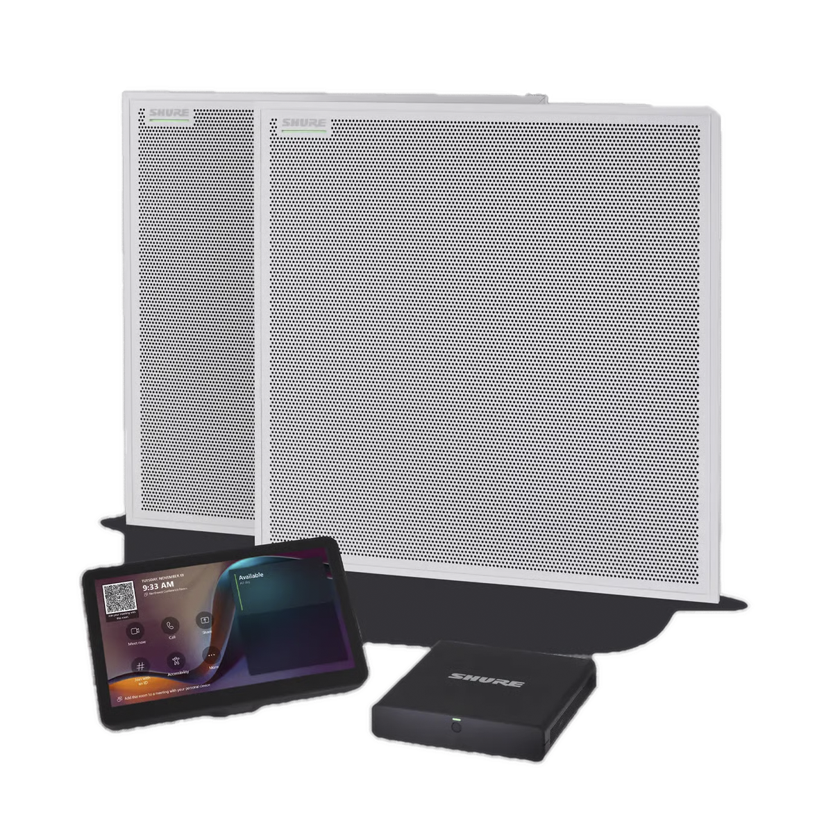 Shure IntelliMix Room Kit 70 Audio/Video Conferencing System for Large ...