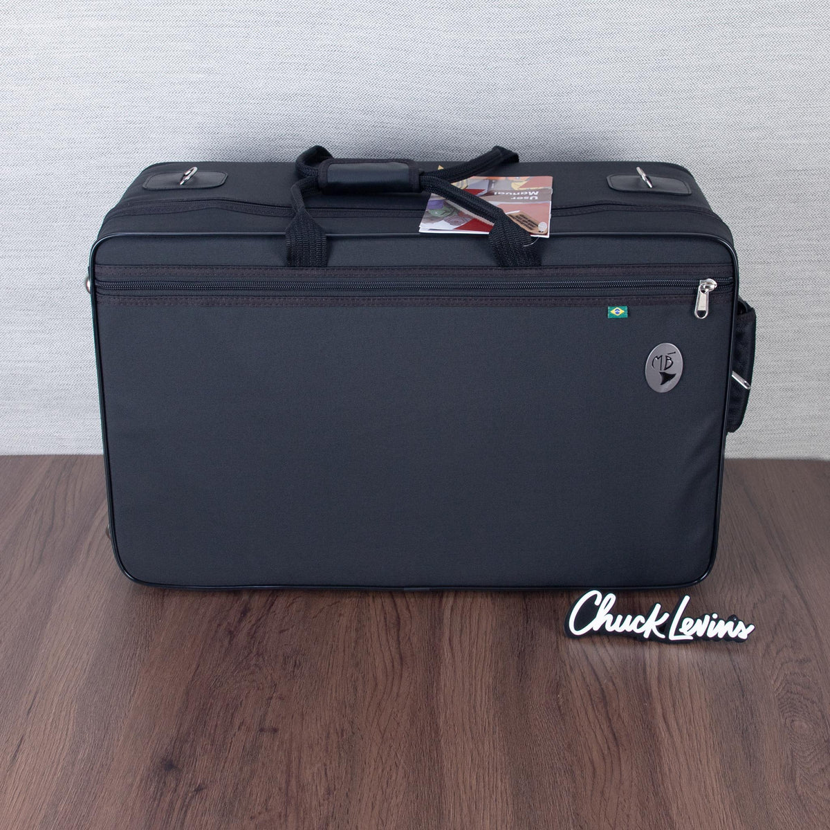 Marcus Bonna Triple Case for Rotary Trumpets - Black – Chuck Levin's ...