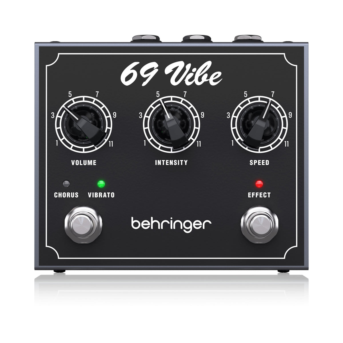Behringer 69 Vibe Chorus & Vibrato Effects Pedal – Chuck Levin's ...