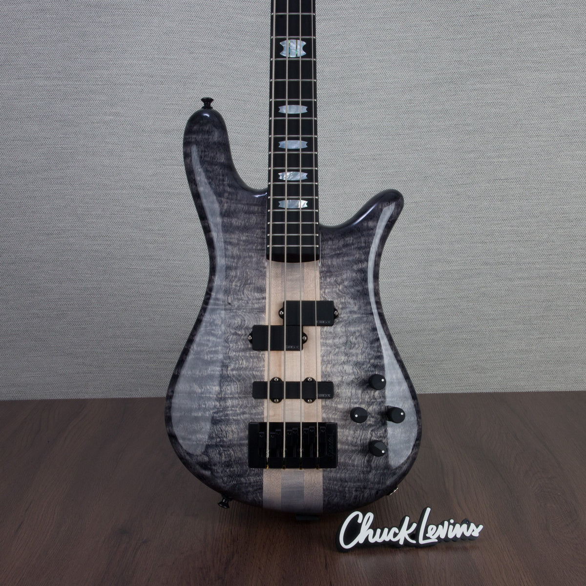 Spector USA NS-2 Electric Bass Guitar - Roswell Grey - CHUCKSCLUSIVE ...