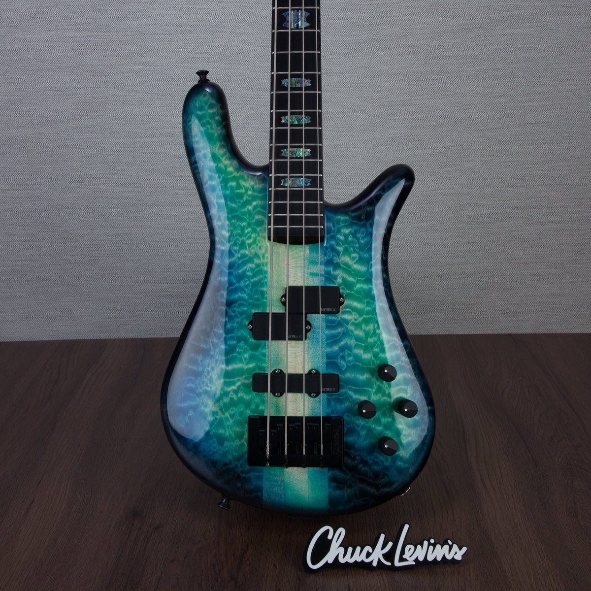 Spector NS-2 Bass Guitar - Northern Lights - #1535 – Chuck Levin's ...