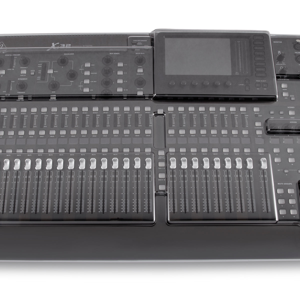 Decksaver Pro Behringer X32 Cover – Chuck Levin's Washington Music Center
