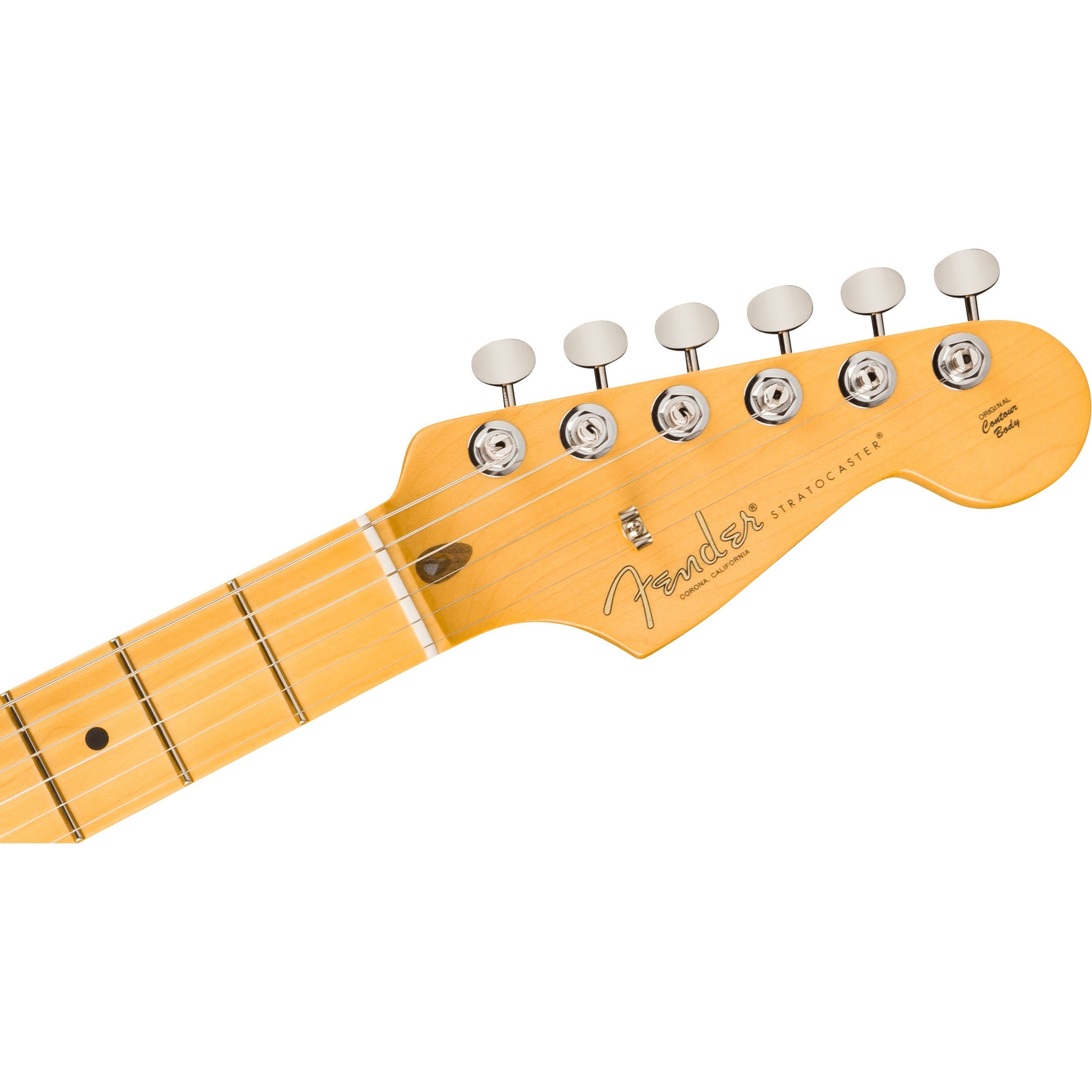 Fender American Professional Classic Stratocaster Electric Guitar, Map ...