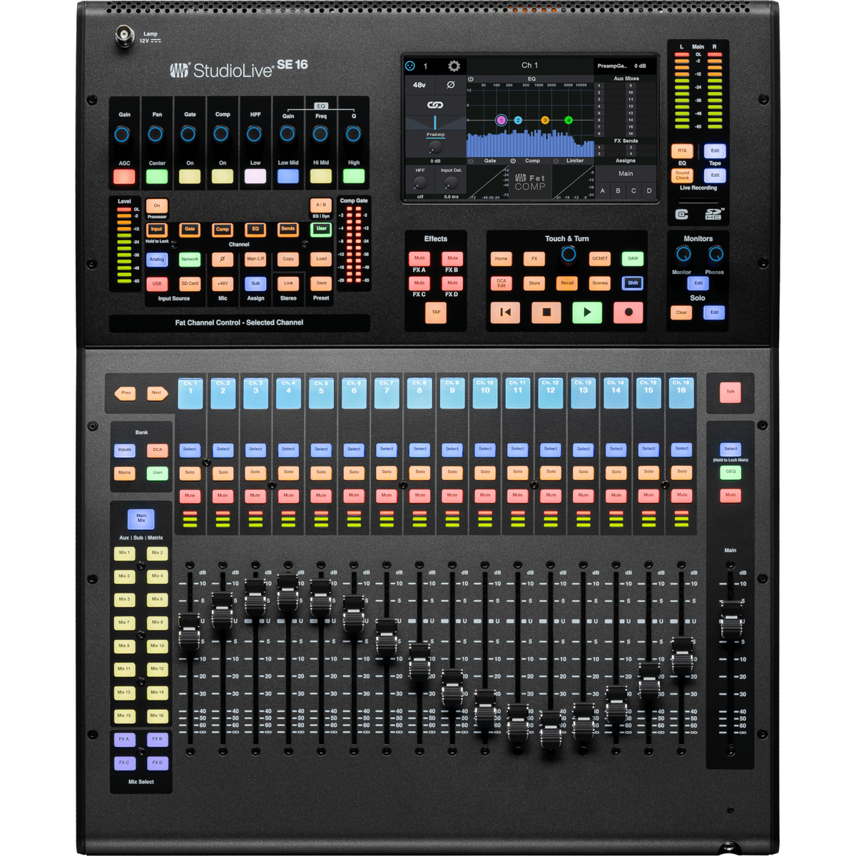 PreSonus StudioLive Series III SE 16 Digital Console Mixer – Chuck ...