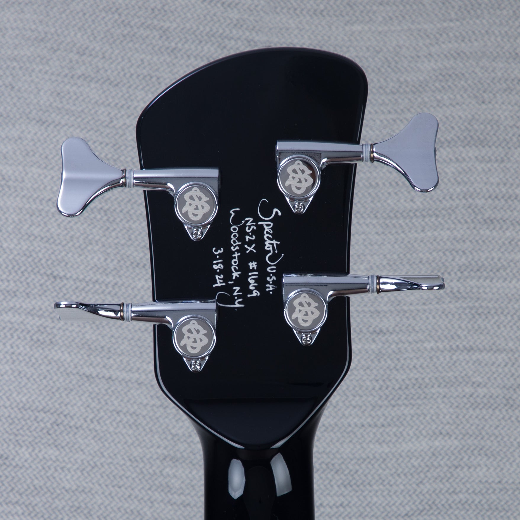 Spector USA Custom NS-2X Hot Rod Series Painted by Dan Lawrence Electr ...