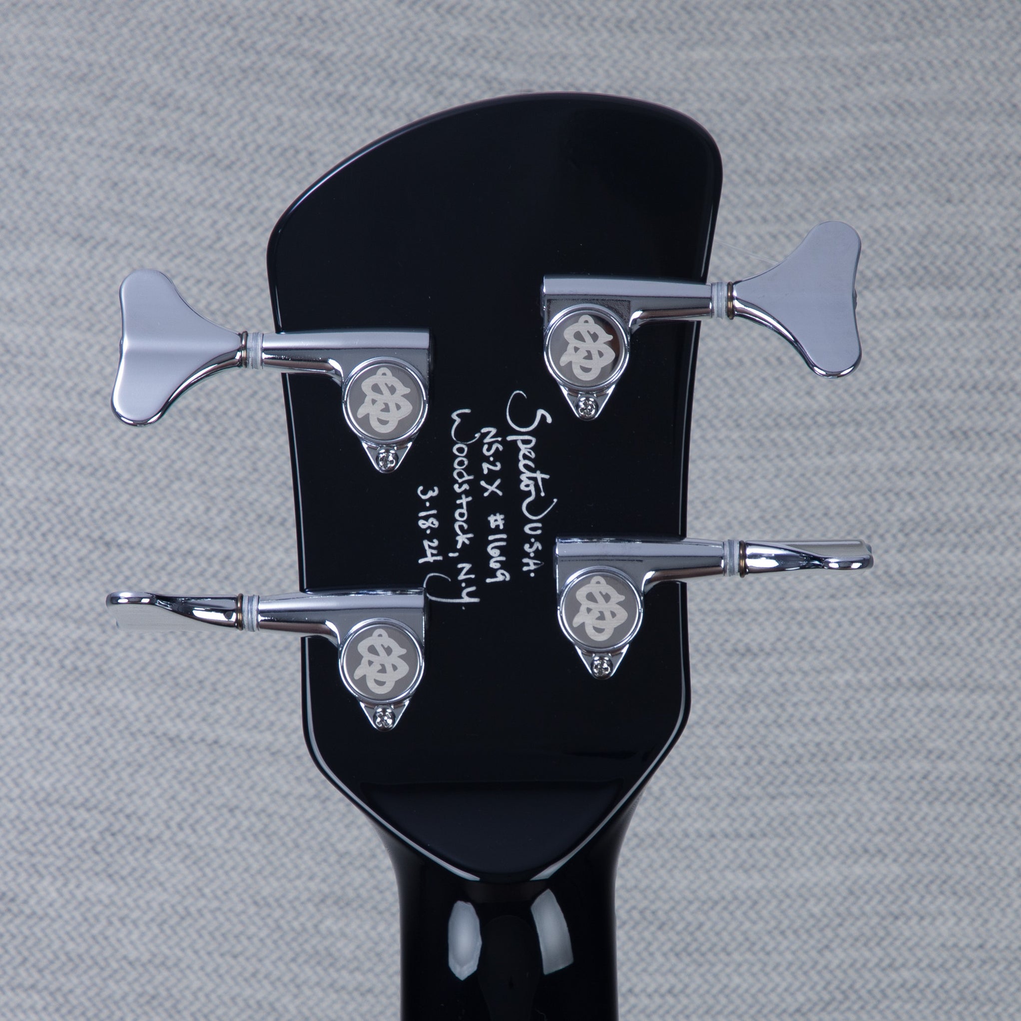 Spector USA Custom NS-2X Hot Rod Series Painted by Dan Lawrence Electr ...