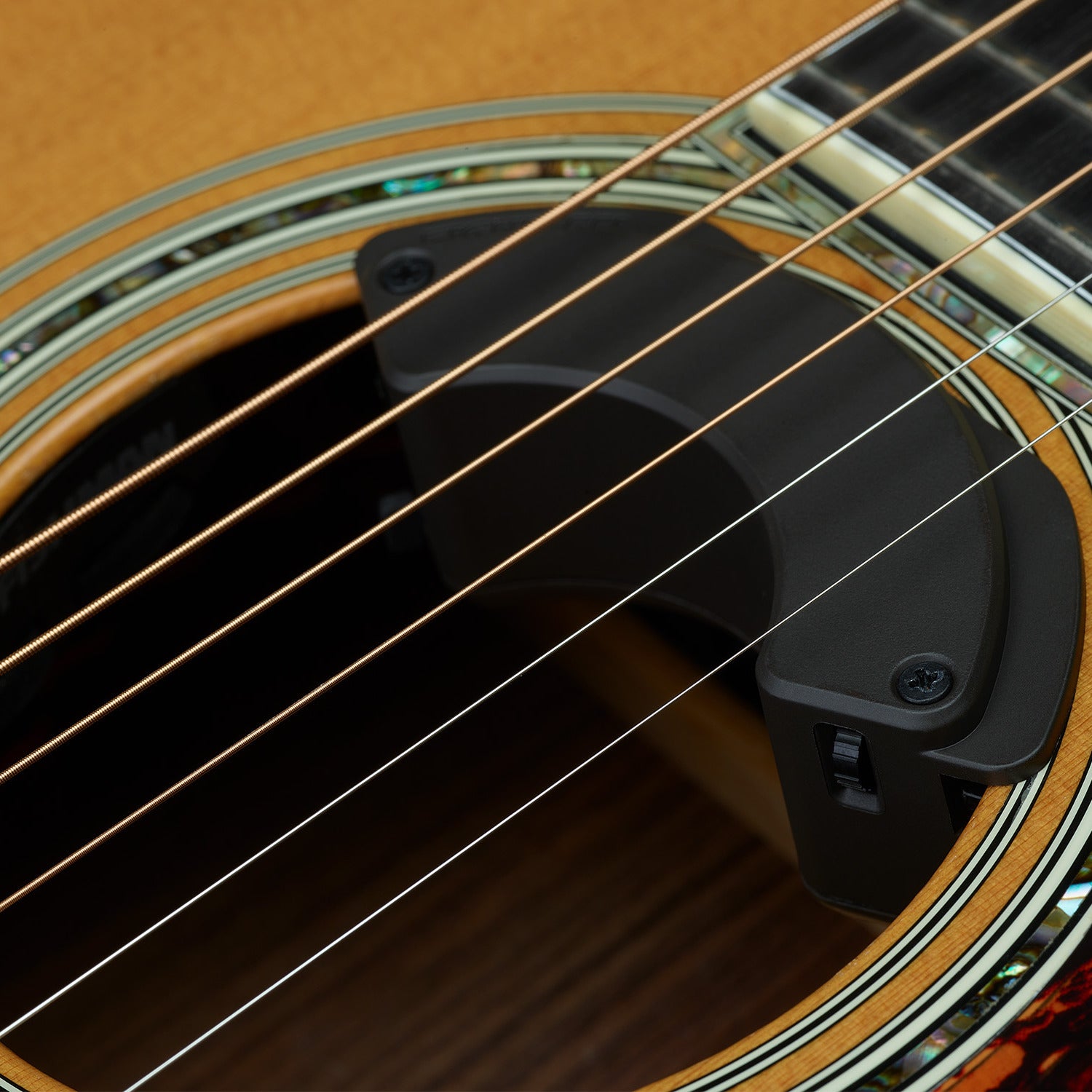 Fishman Fluence Acoustic Nashville Legend Acoustic Guitar Pickup ...