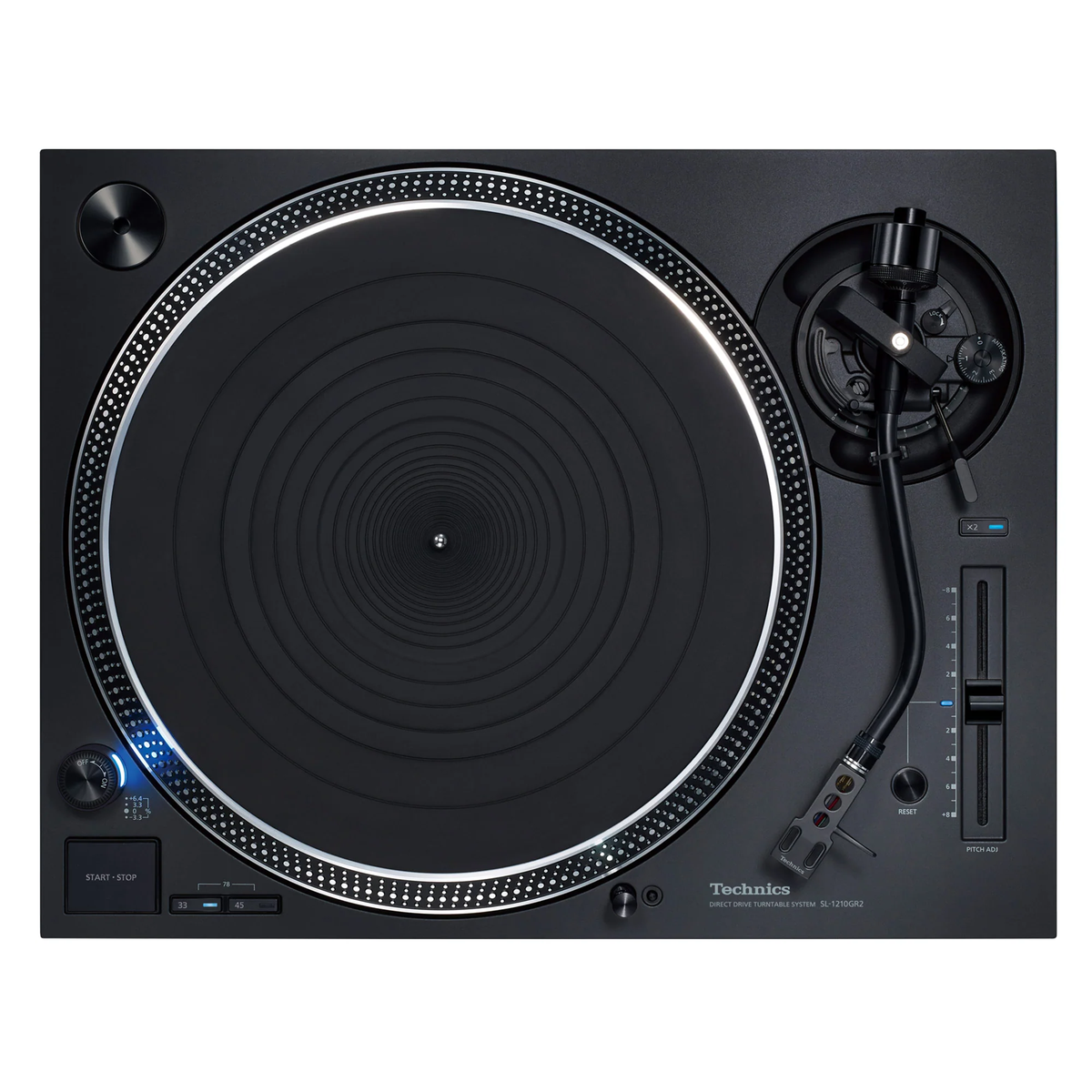 Technics SL-1210GR2 Direct Drive Turntable System II – Chuck Levin's ...