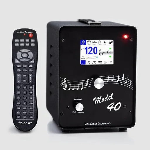 McAdams Model 40 Metronome/Tuner with Remote – Chuck Levin's Washington ...