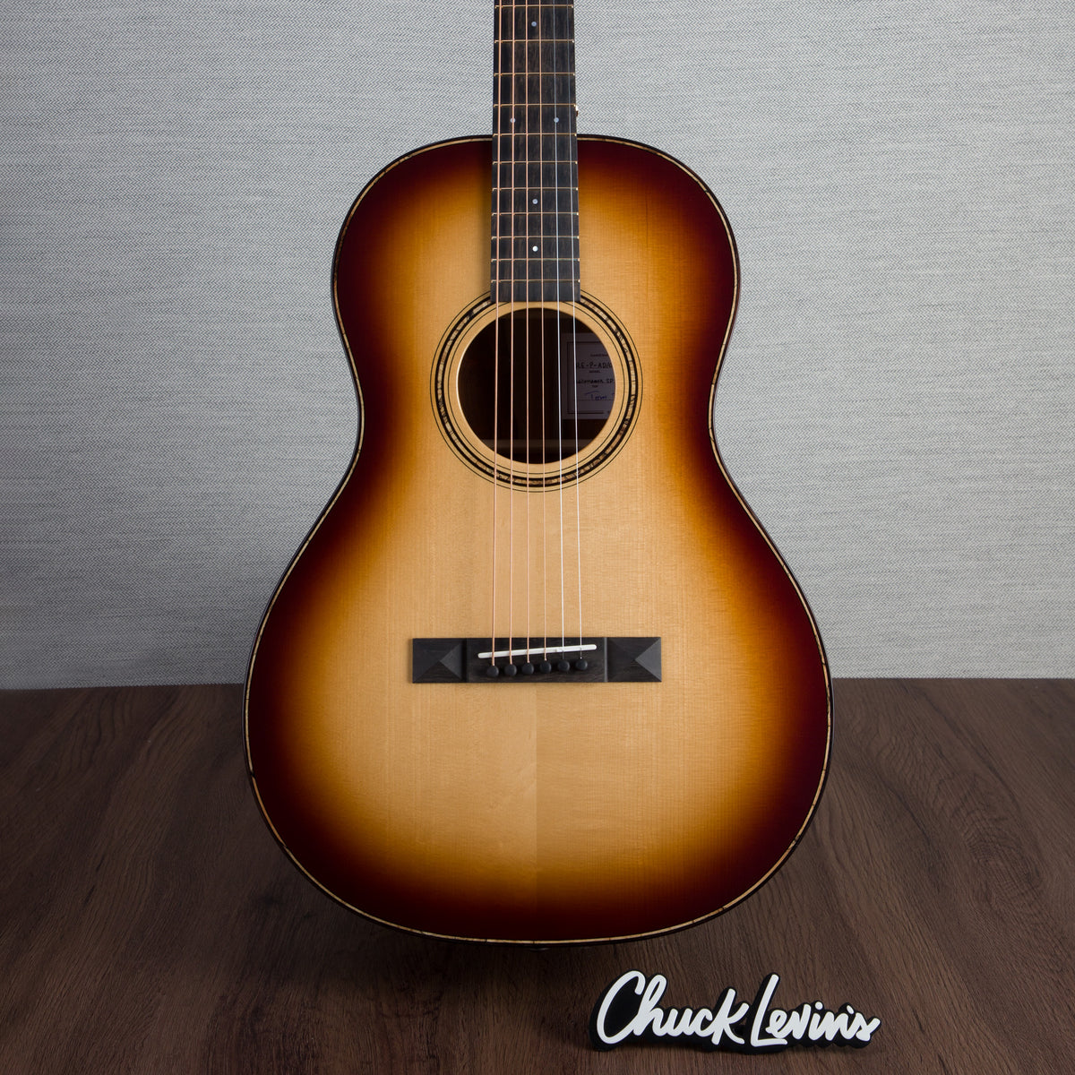 Bedell Revolution Parlor Acoustic Guitar - #722003 – Chuck Levin's ...