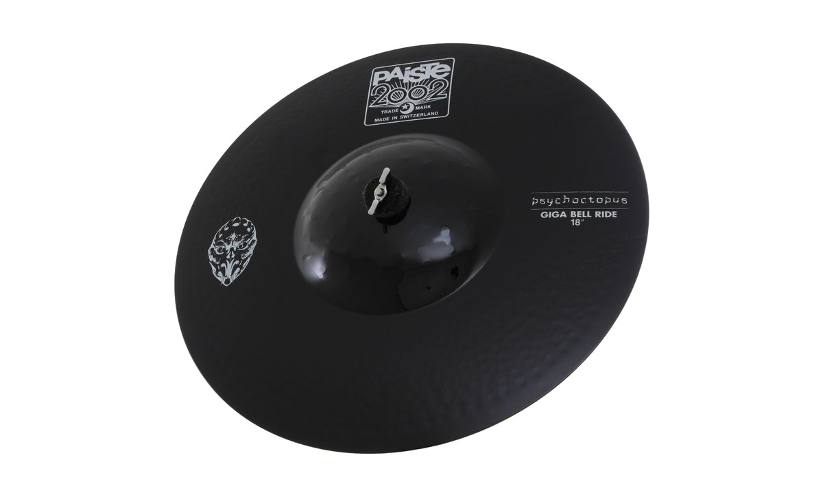 Paiste 18" 2002 Giga Bell Ride Cymbal – Chuck Levin's Washington Music ...