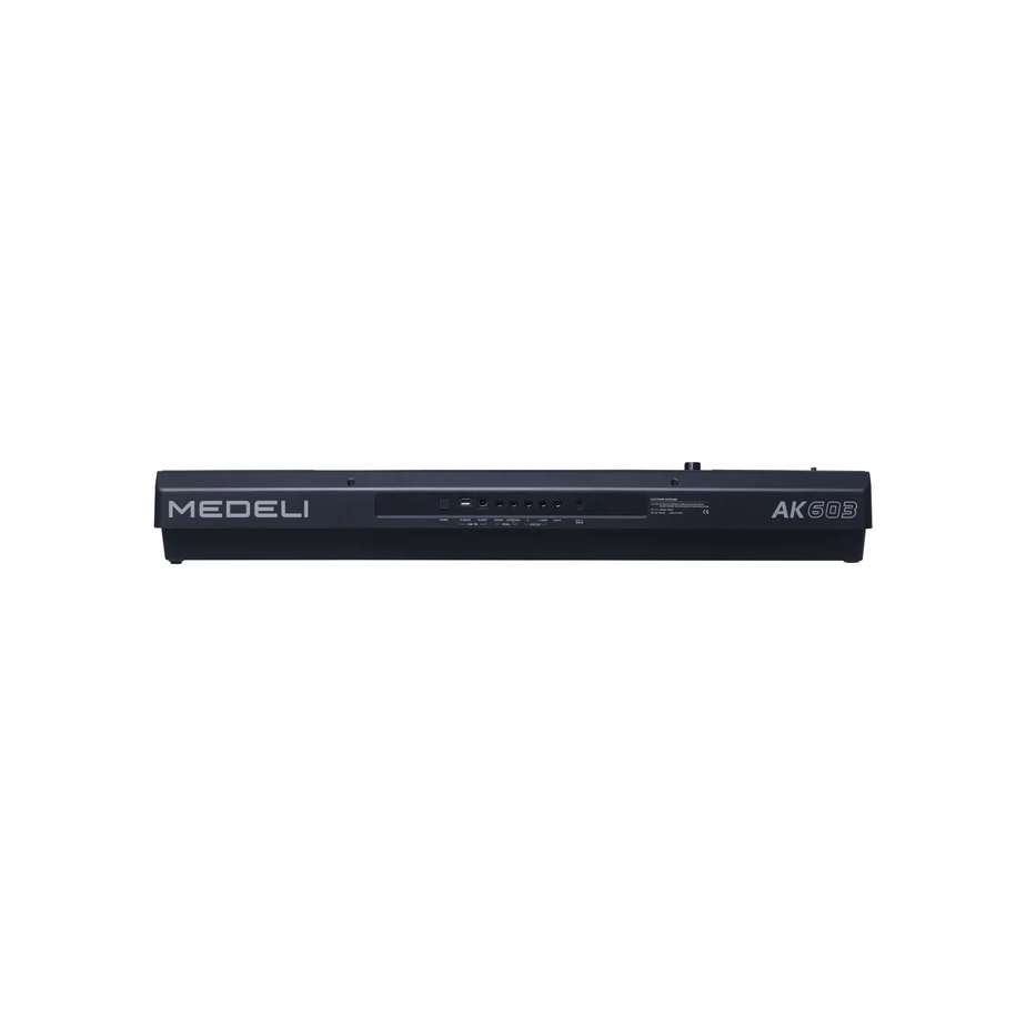 Medeli AK603 61-Key Arranger Workstation Keyboard — Chuck Levin's ...
