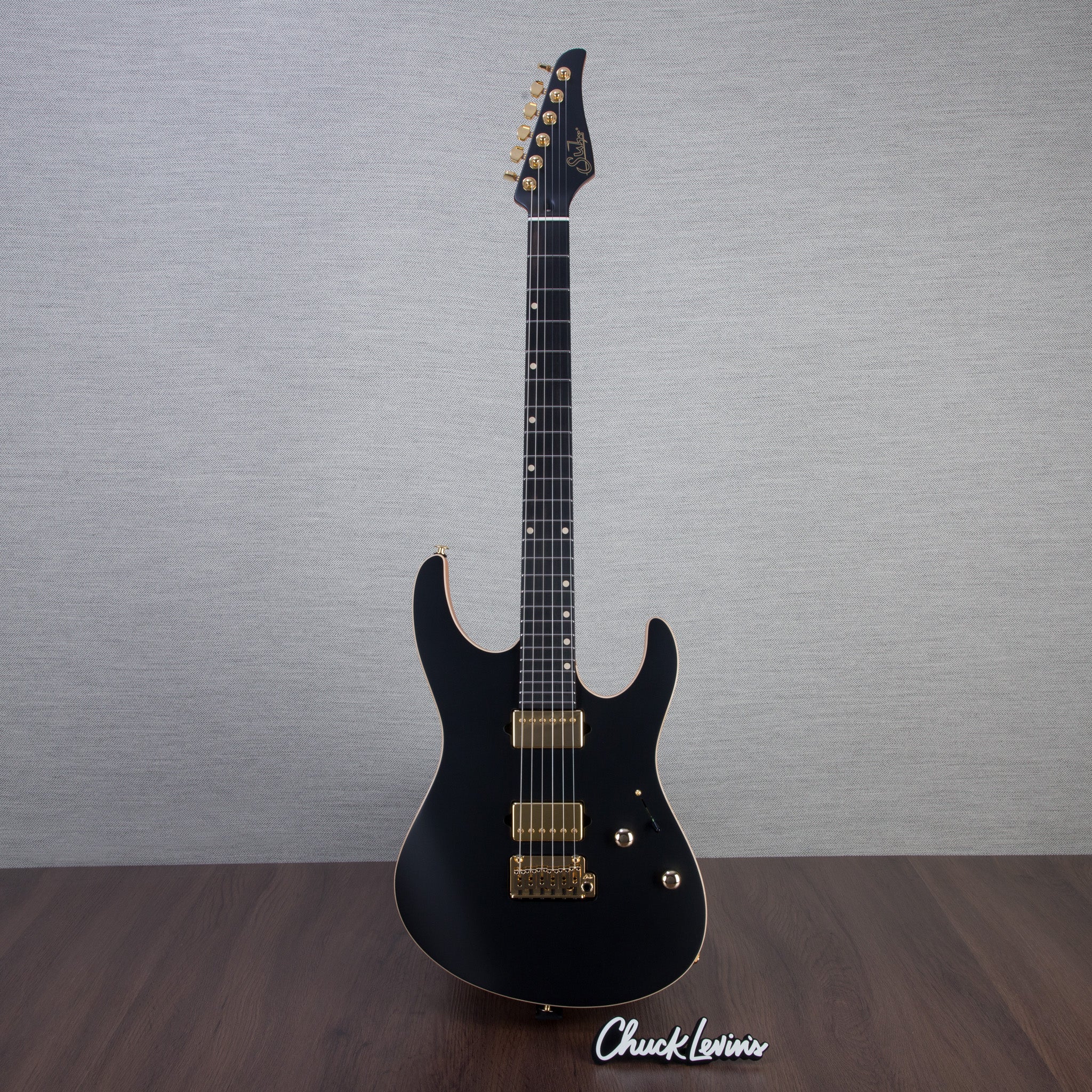 Suhr Andre Nieri Modern Signature Electric Guitar - Black - #76981 ...