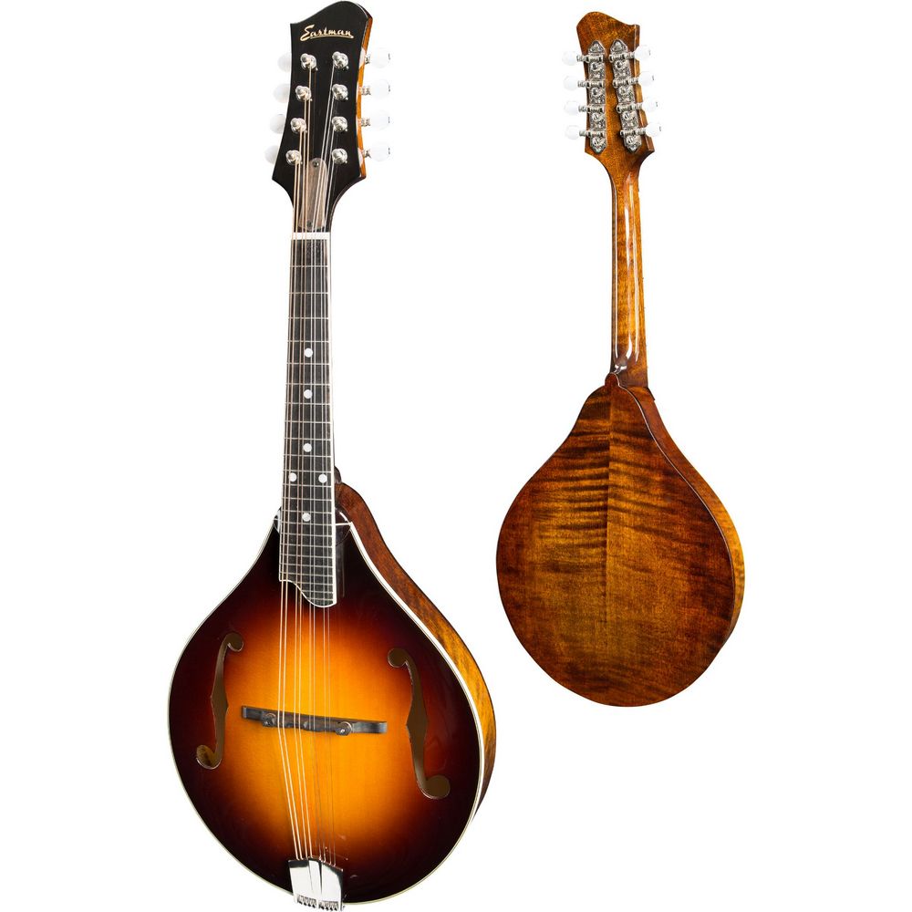 Eastman MD505 A-Style Mandolin - Classic Sunburst – Chuck Levin's ...