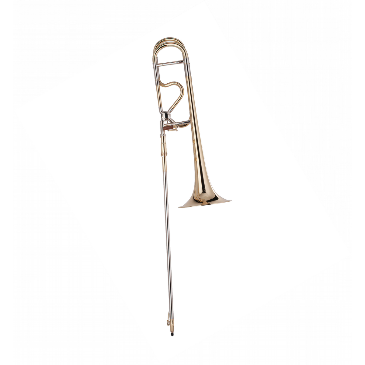 Adams TB1 Open Flow Custom Trombone - Clear Lacquered — Chuck Levin's ...