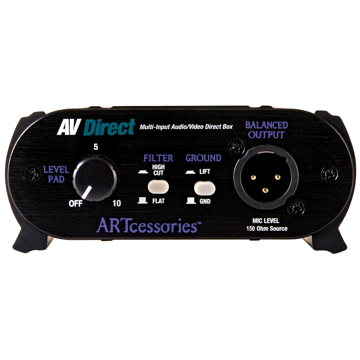 ART AV Direct Multi-Input Audio Direct Box – Chuck Levin's Washington ...