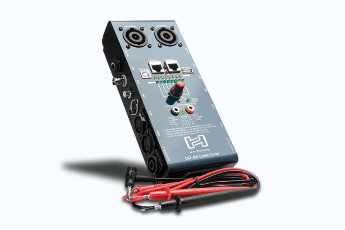 Hosa CBT500 CBT-500 Audio Cable Tester – Chuck Levin's Washington Music ...