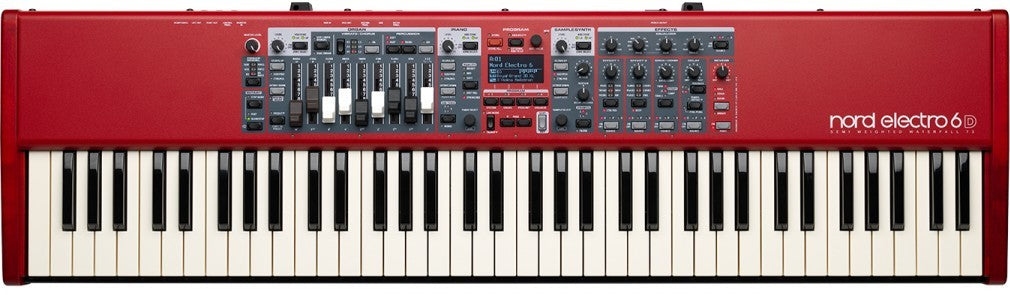 Nord Electro 6d 73 73-Key Electric Keyboard – Chuck Levin's Washington ...