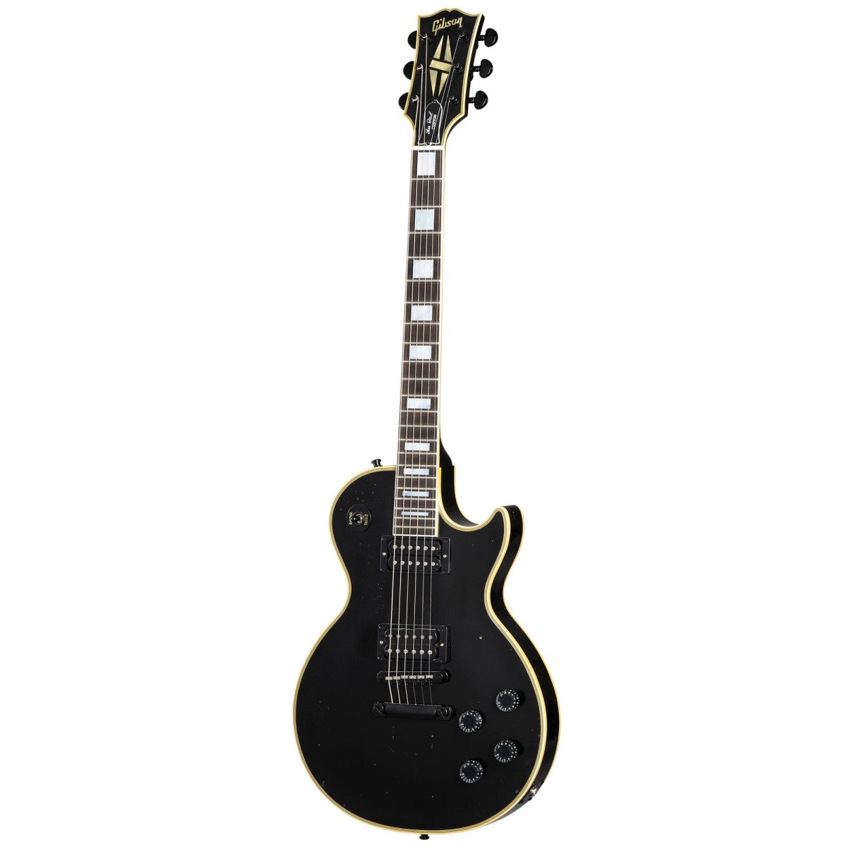 Gibson Kirk Hammett 1989 Les Pual Custom Signature Electric Guitar - E ...