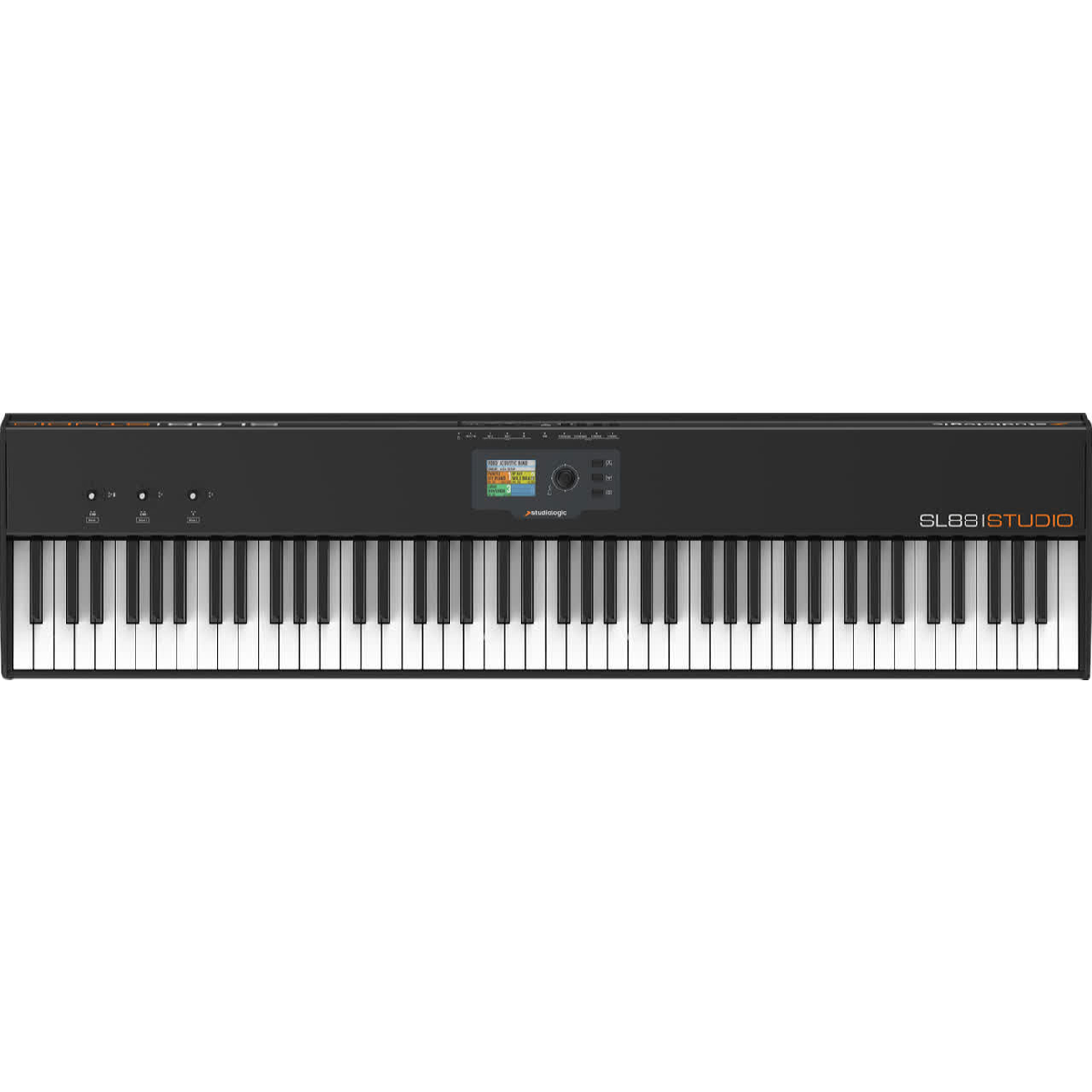 StudioLogic SL 88 Studio Keyboard Controller - 88 Note – Chuck Levin's ...
