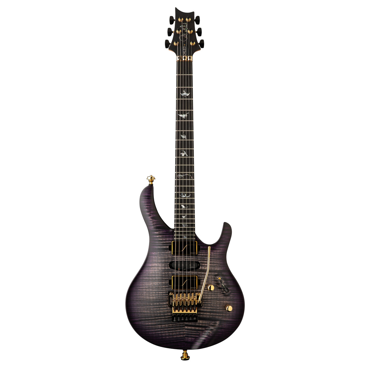 PRS Limited Edition Herman Li Chleo Signature Electric Guitar - Charco ...