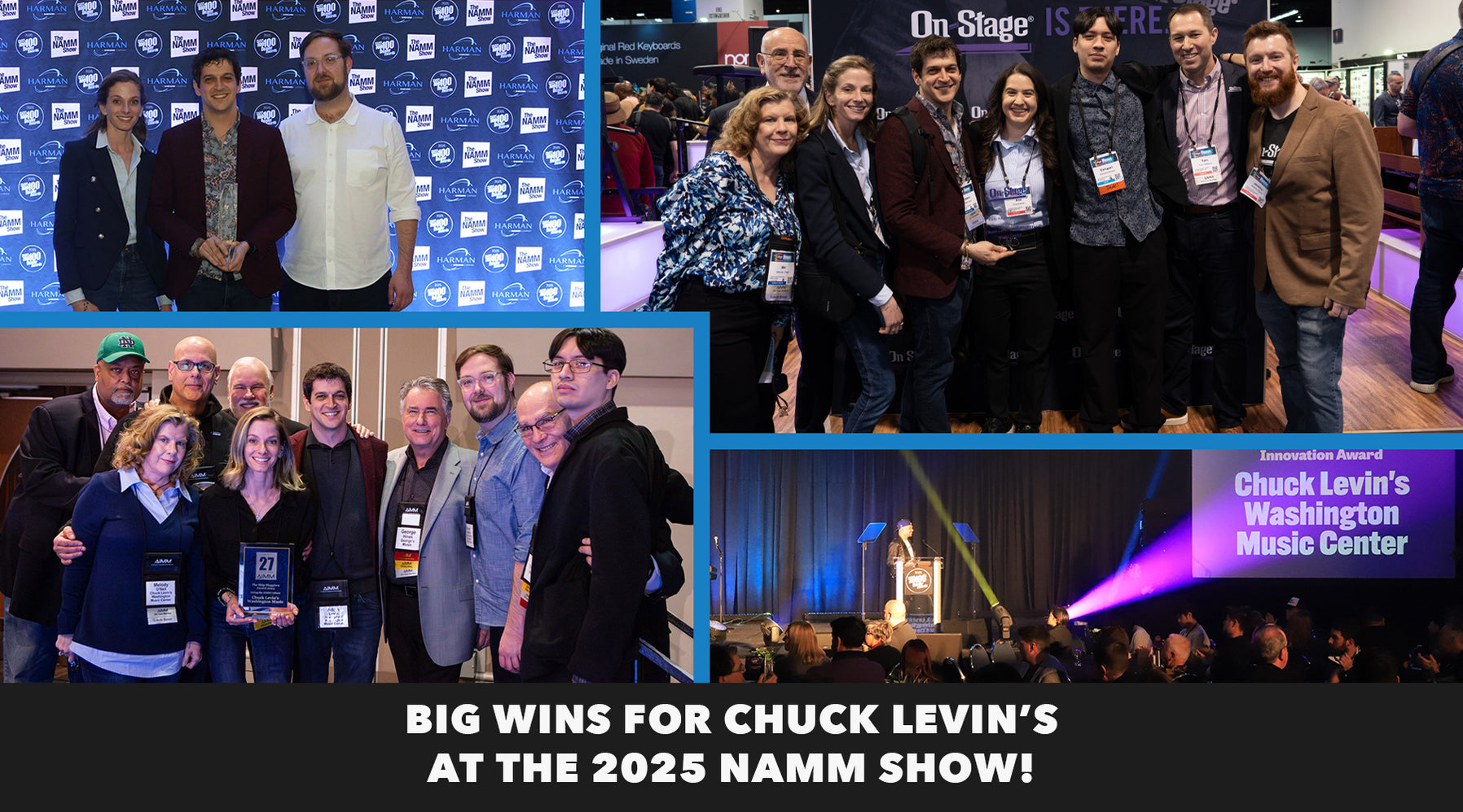 Chuck Levin's Washington Music Center